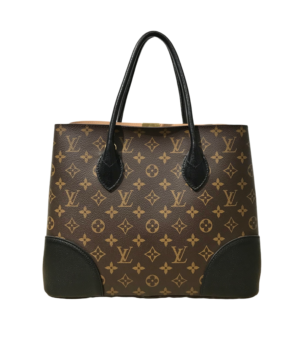 AUTHENTIC Louis Vuitton Flandrin Monogram Black PREOWNED (WBA844) – Jj ...